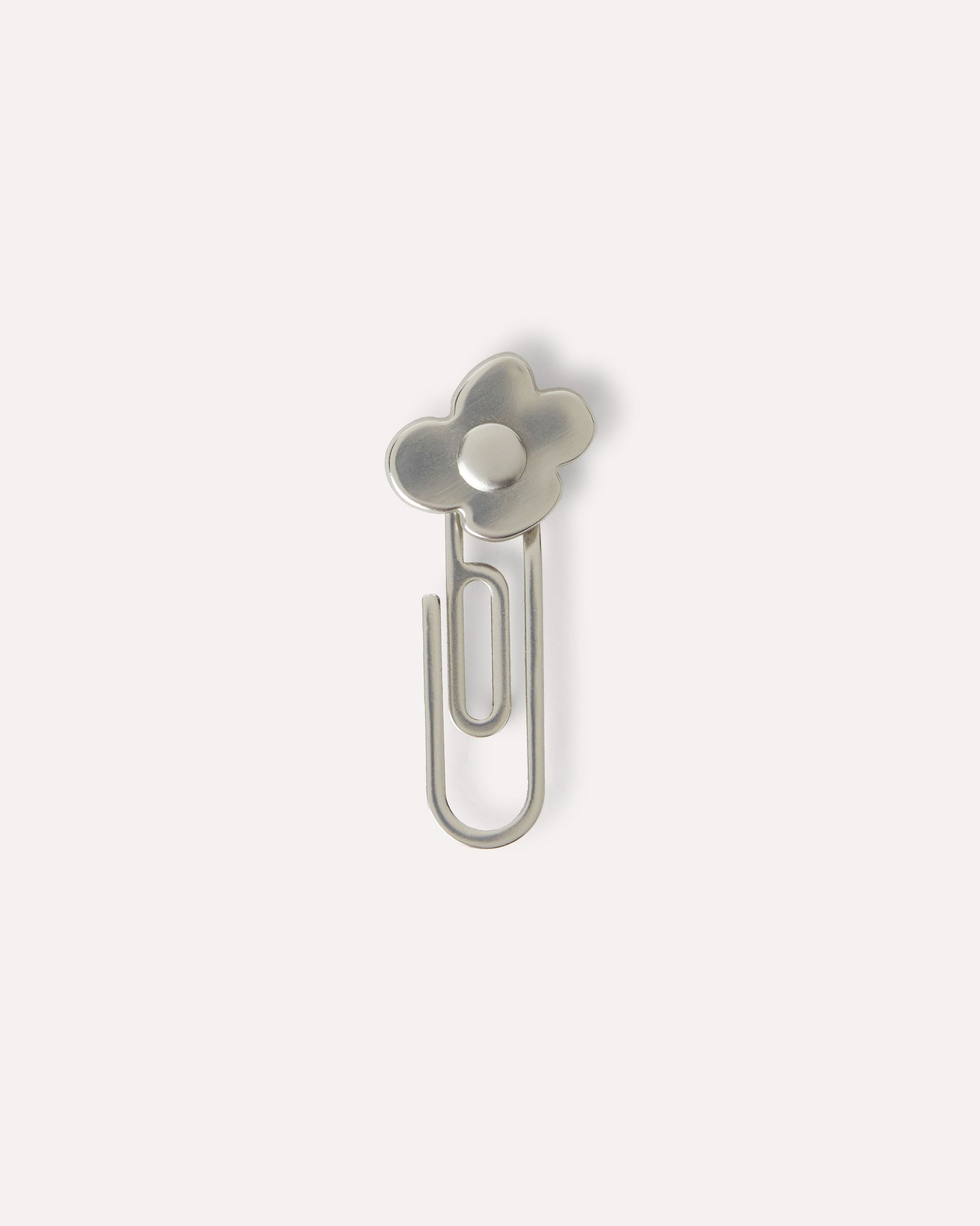 Pin fiore Lardini argento, bianco, uomo | Lardini